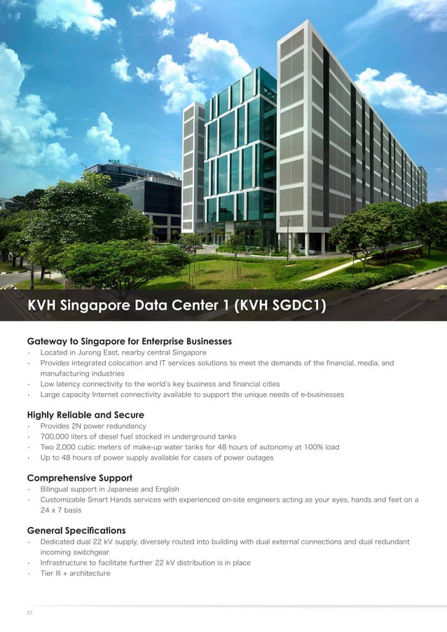 KVH Data Center Solutions | PDF | Cloud Computing | Internet