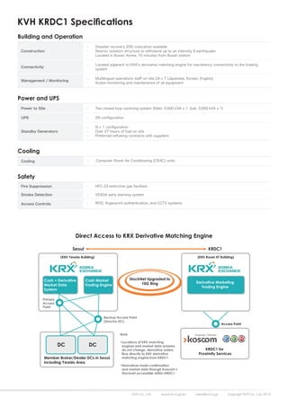 KVH Data Center Solutions | PDF | Cloud Computing | Internet
