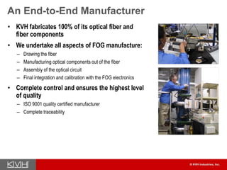 20 Years of KVH Fiber Optic Gyro Technology: Presented at SPIE 2016 | PPTX