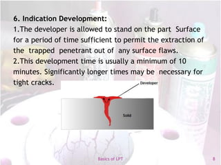 Basics of Liquid Penetrant Testing | PDF