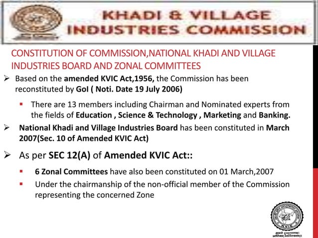 Khadi Village Industries Commission PPTX Sikhism Religion khadi-village-industries-commission-pptx-sikhism-religion