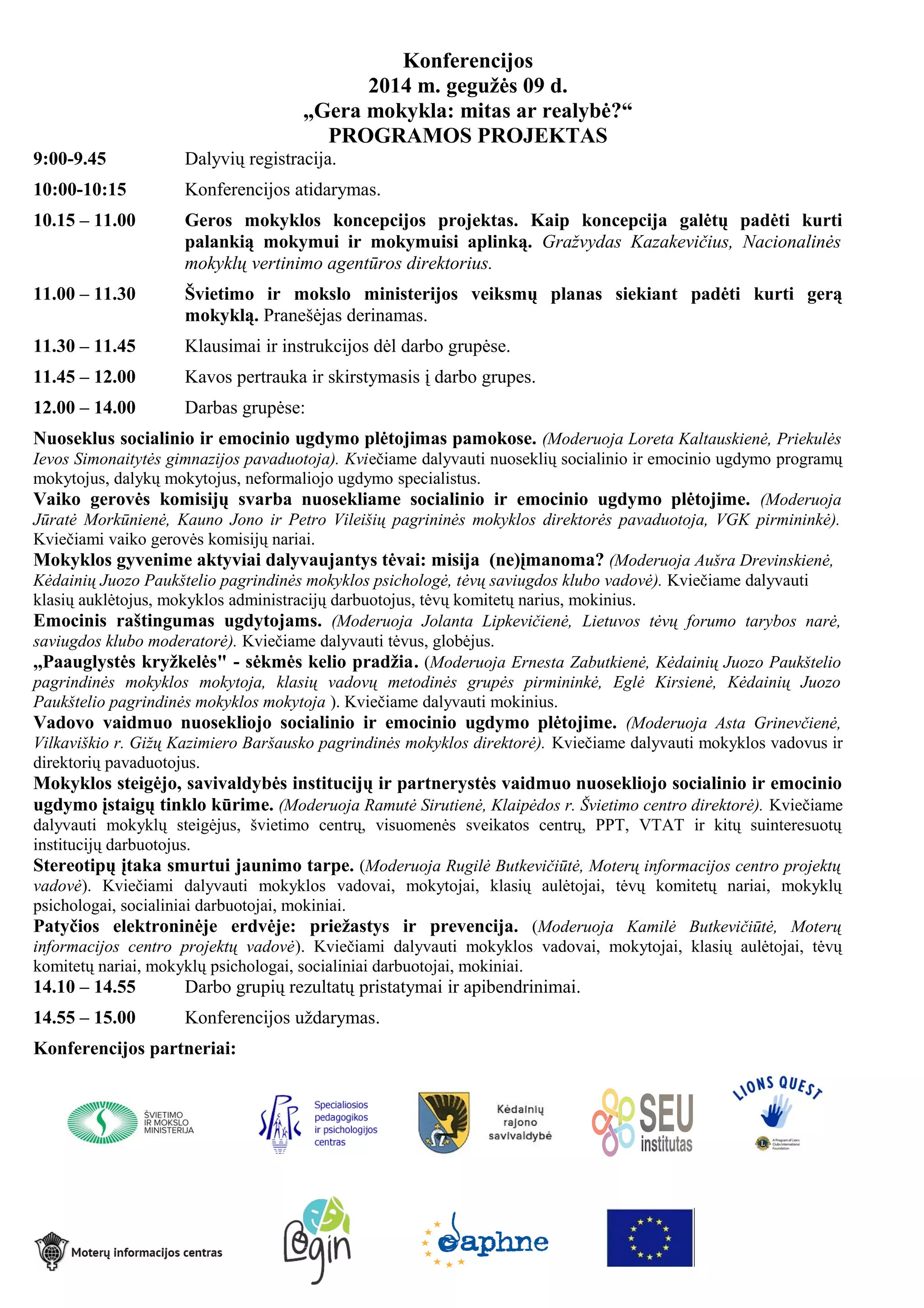Kvietimas i konferencija ir registracija (4) | DOC