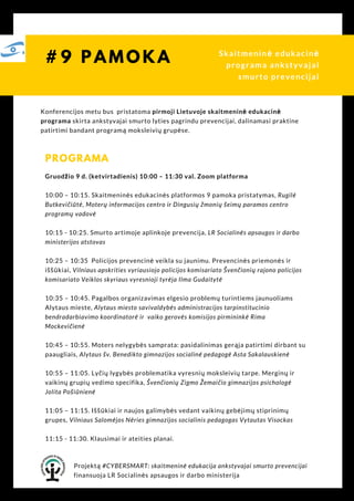 Kvietimas konferencija 9 pamoka | PDF