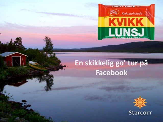 Kvikk lunsj case | PPTX