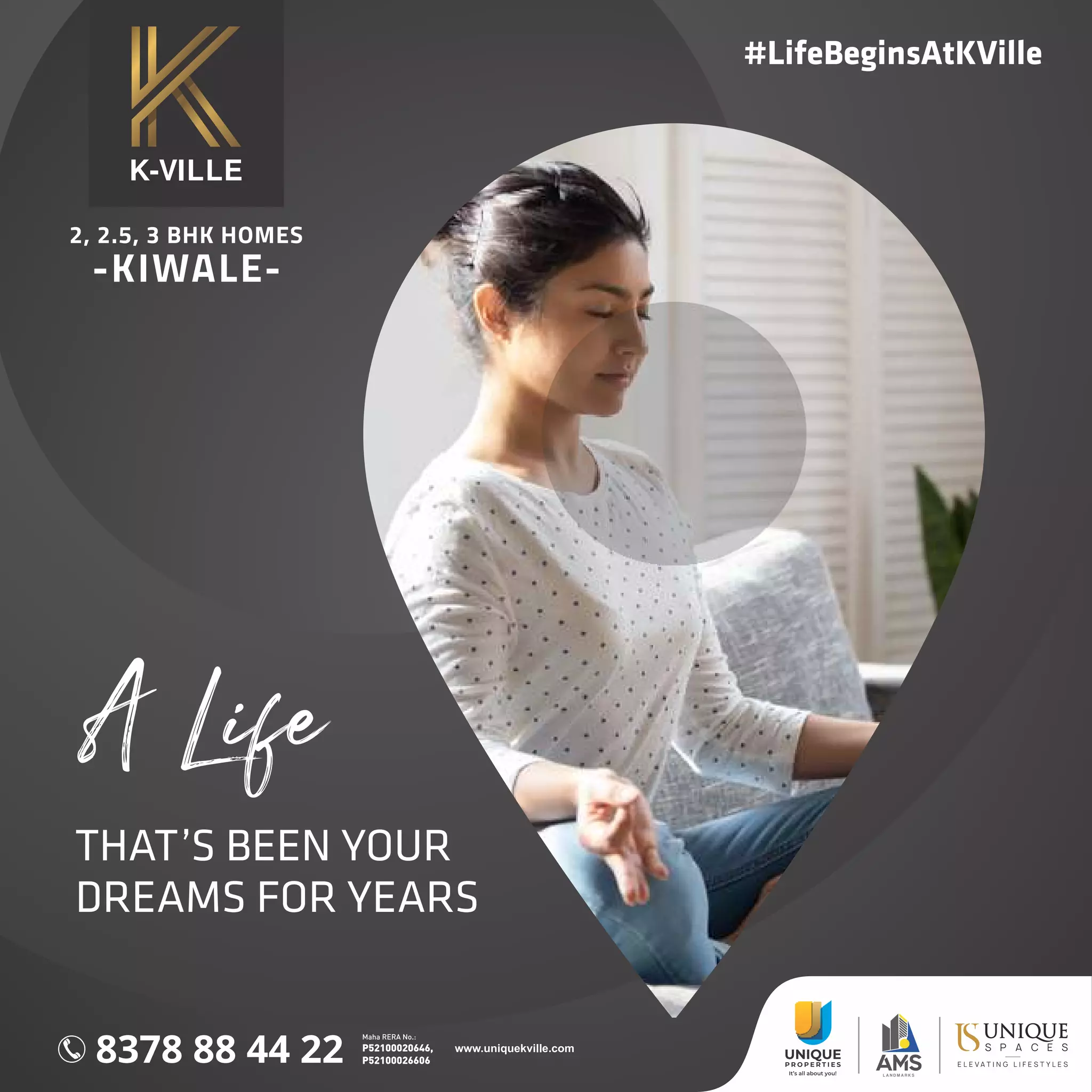 KVille Mar'21 Digital Campaign - #LifeBeginsAtKVille | PDF