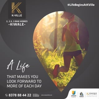 KVille Mar'21 Digital Campaign - #LifeBeginsAtKVille | PDF