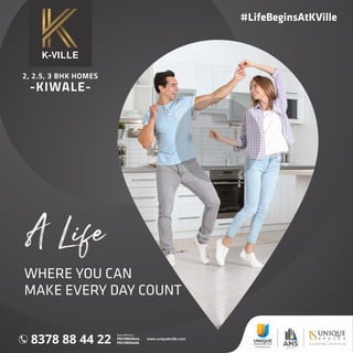 KVille Mar'21 Digital Campaign - #LifeBeginsAtKVille | PDF