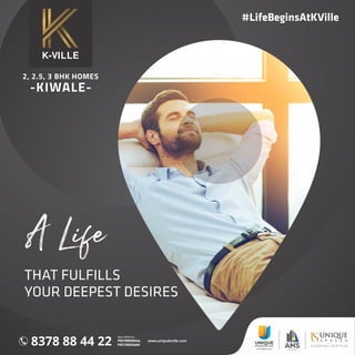 KVille Mar'21 Digital Campaign - #LifeBeginsAtKVille | PDF