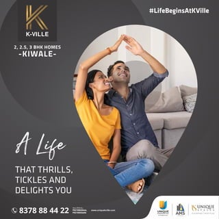 KVille Mar'21 Digital Campaign - #LifeBeginsAtKVille | PDF