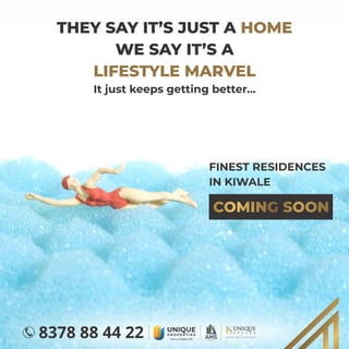 KVille Phase 3 Teaser Campaign | Unique Properties | Miniatures | PDF