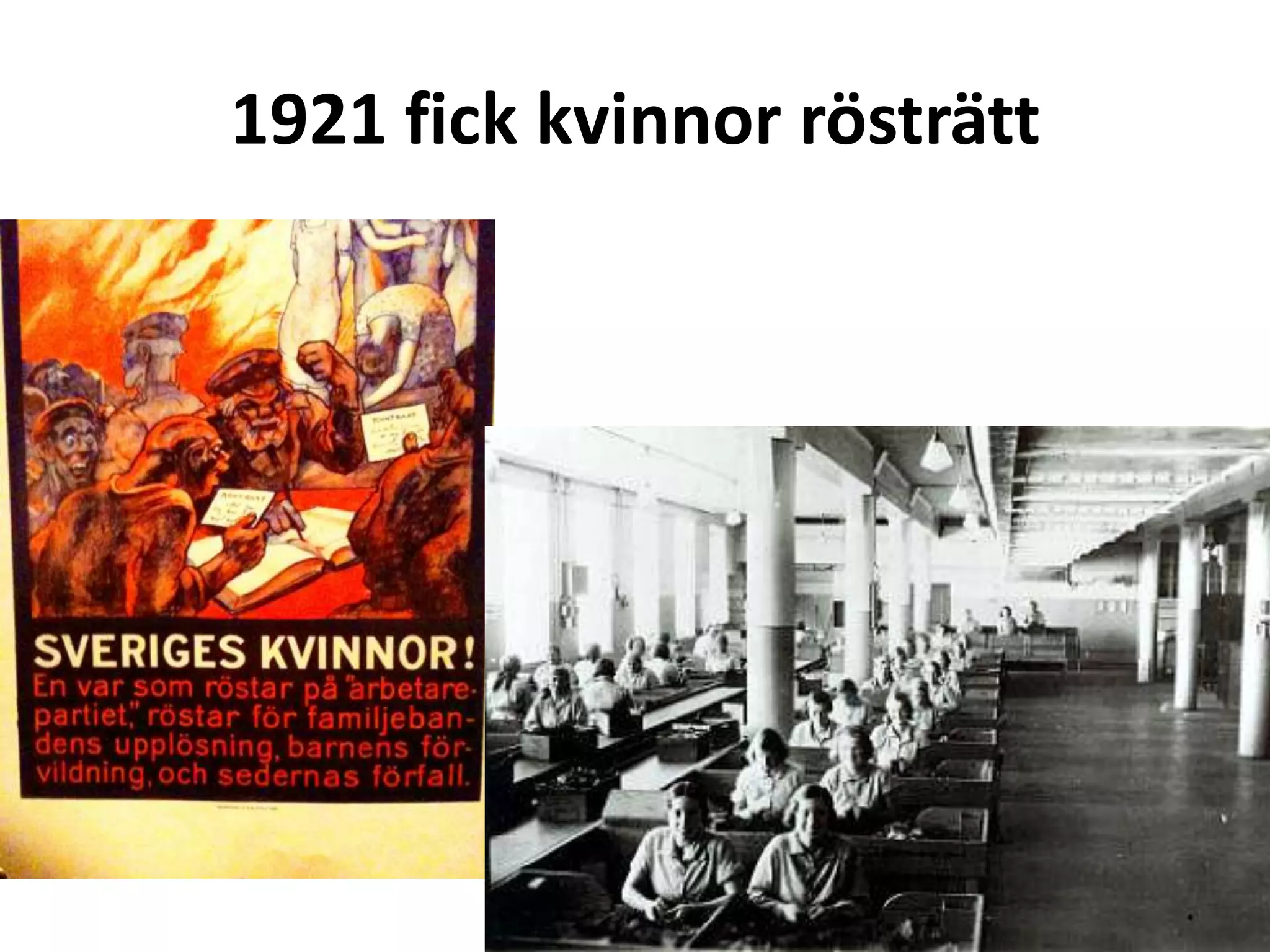 Kvinnohistoria eller genushistoria | PPTX
