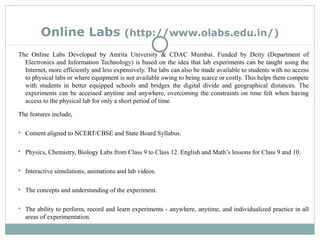 Digital Learning: A Birds eye view of web platform in Digital India for Learning | PPT
