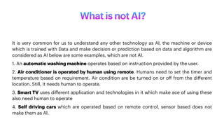 Introduction to Artificial Intelligence (AI) | PDF