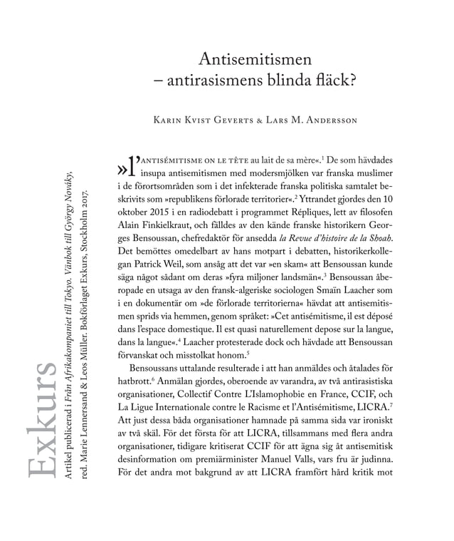 Kvist geverts o_andersson | PDF