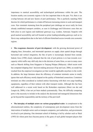 Ports and the New Economic Geography - Hal-SHS | DOC