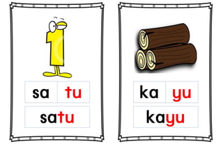 Perkataan KVKV half page | PDF