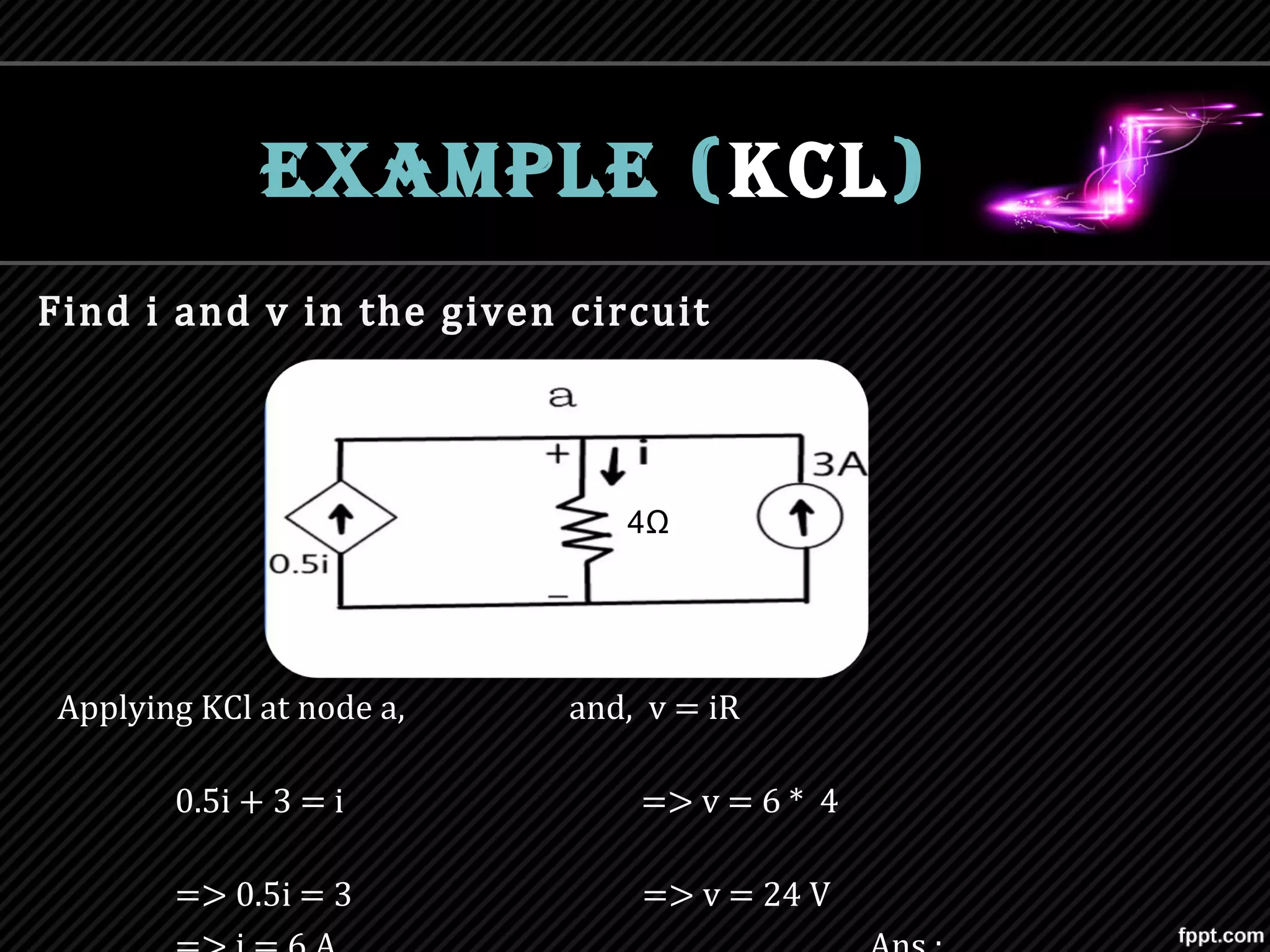 KVL & KCL | PPT | Physics | Science