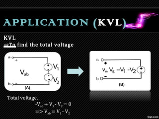 KVL & KCL | PPT