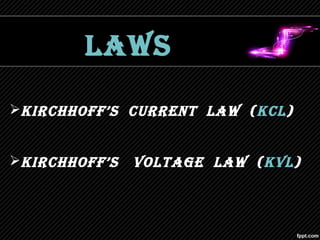 KVL & KCL | PPT