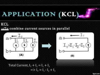 KVL & KCL | PPT | Physics | Science