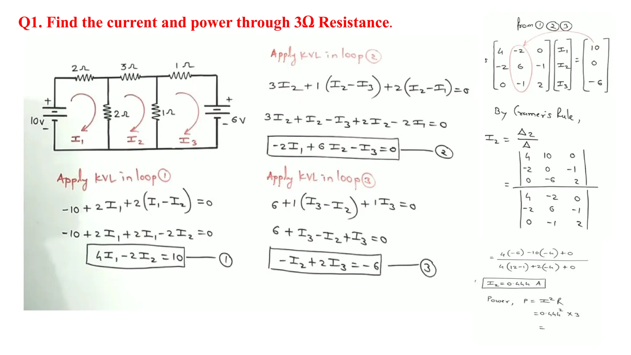 KVL_Lecture _ Elements of Electrical Engineering | PPTX