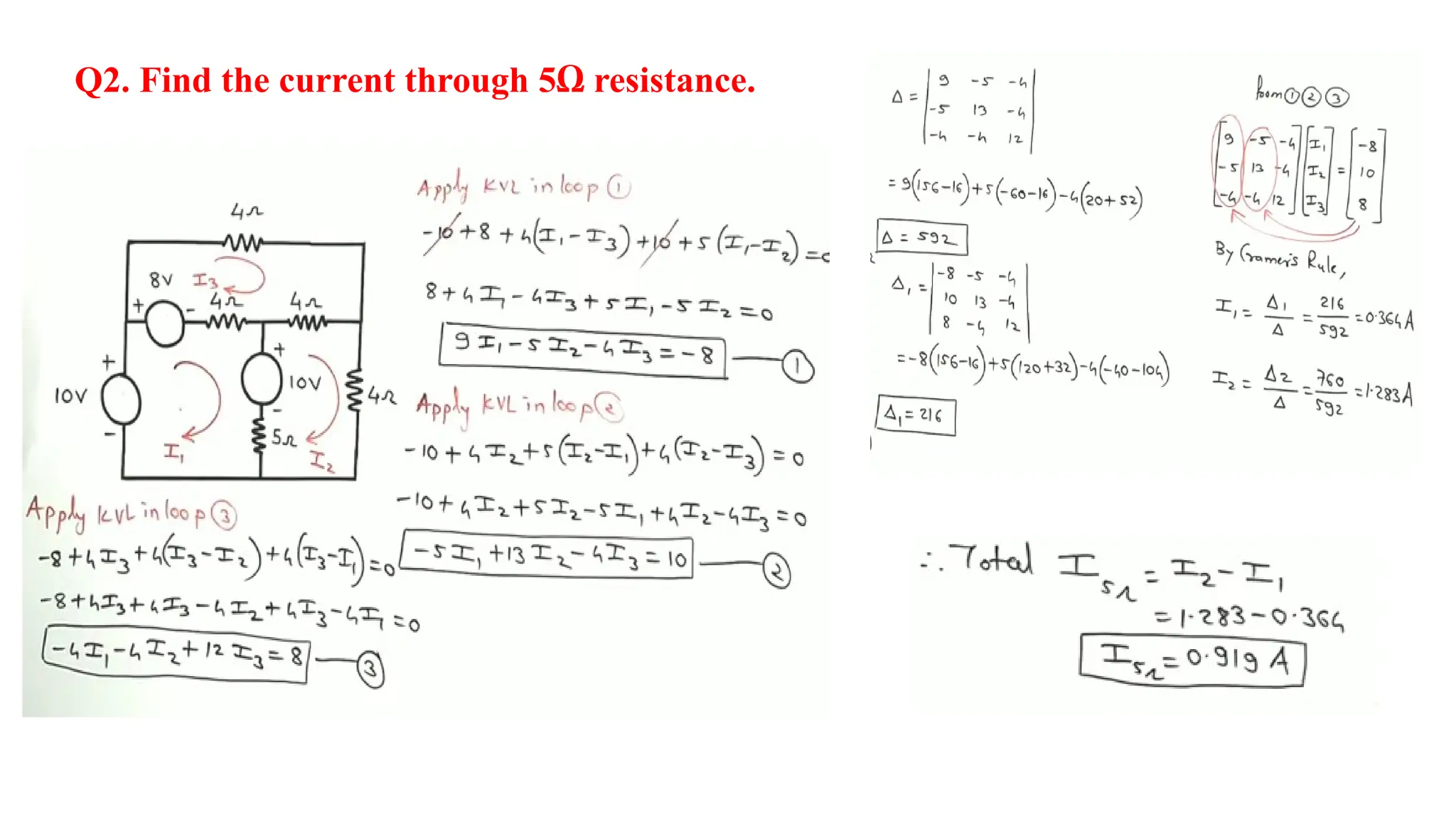 KVL_Lecture _ Elements of Electrical Engineering | PPTX