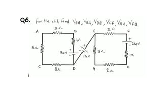 KVL_Lecture _ Elements of Electrical Engineering | PPTX