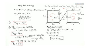 KVL_Lecture _ Elements of Electrical Engineering | PPTX