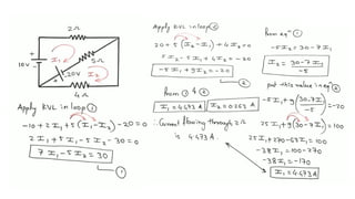 KVL_Lecture _ Elements of Electrical Engineering | PPTX