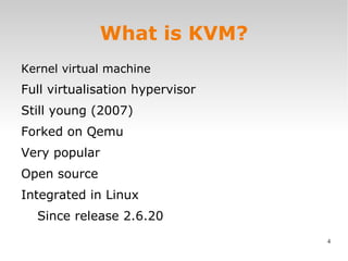 Kvm | ODP