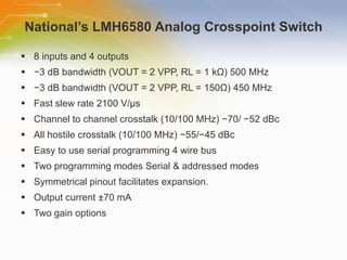 Keyboard, Video And Mouse (KVM) Switch Solution | PPT