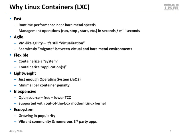 KVM and docker LXC Benchmarking with OpenStack | PPTX | Operating Systems | Computer Software ...