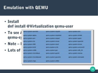Kvm and libvirt | ODP
