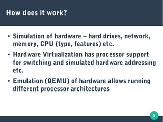Kvm and libvirt | ODP