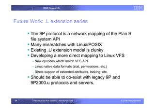 Paravirtualized File Systems | PDF