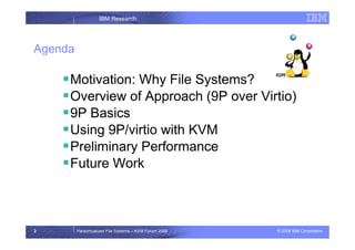 Paravirtualized File Systems | PDF