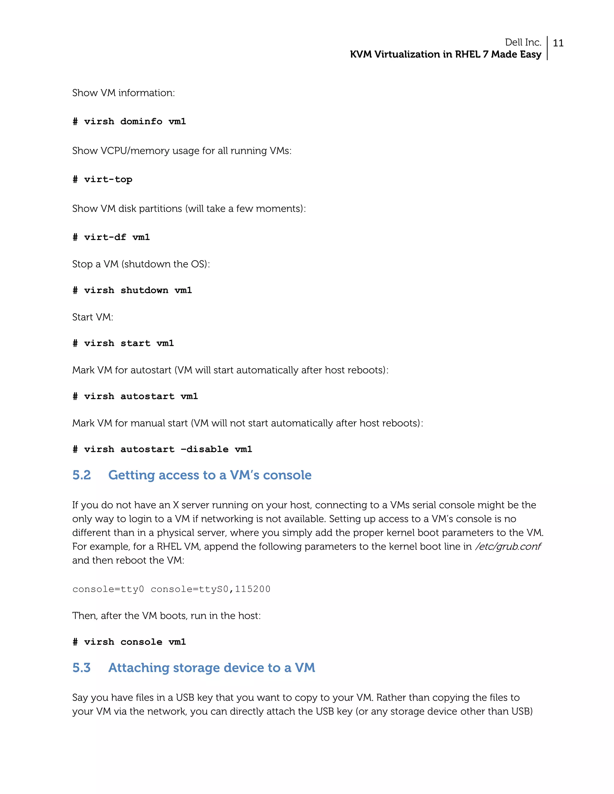 Kvm virtualization in_rhel_7 | PDF