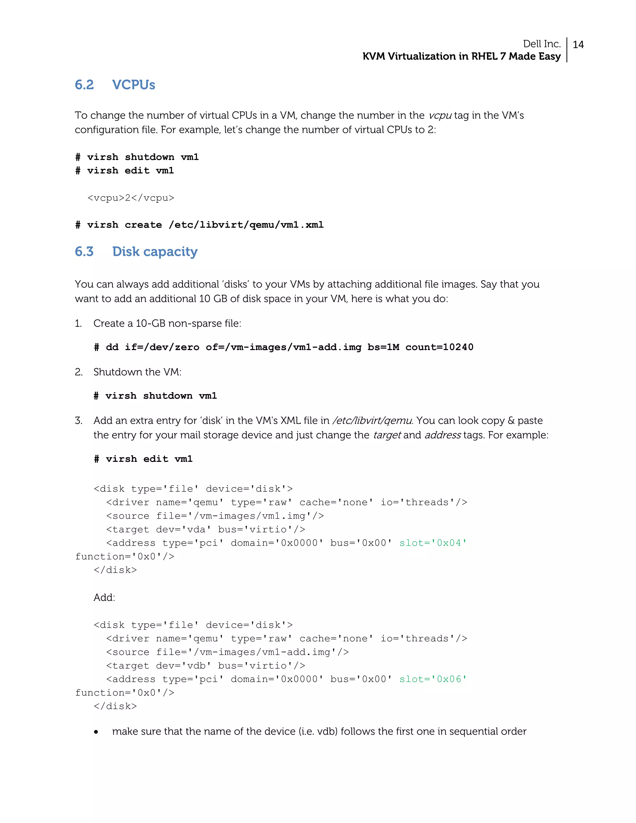 Kvm virtualization in_rhel_7 | PDF