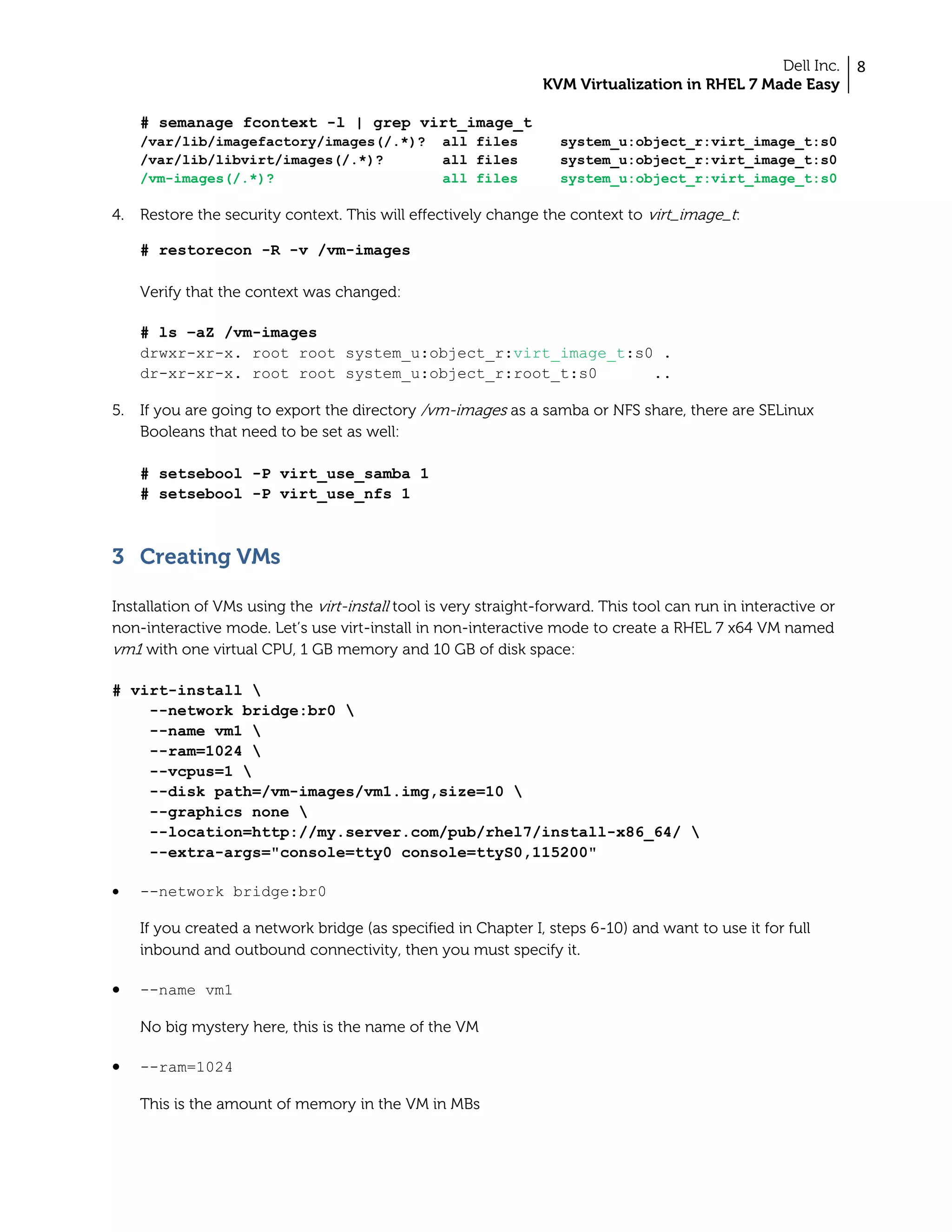 Kvm virtualization in_rhel_7 | PDF