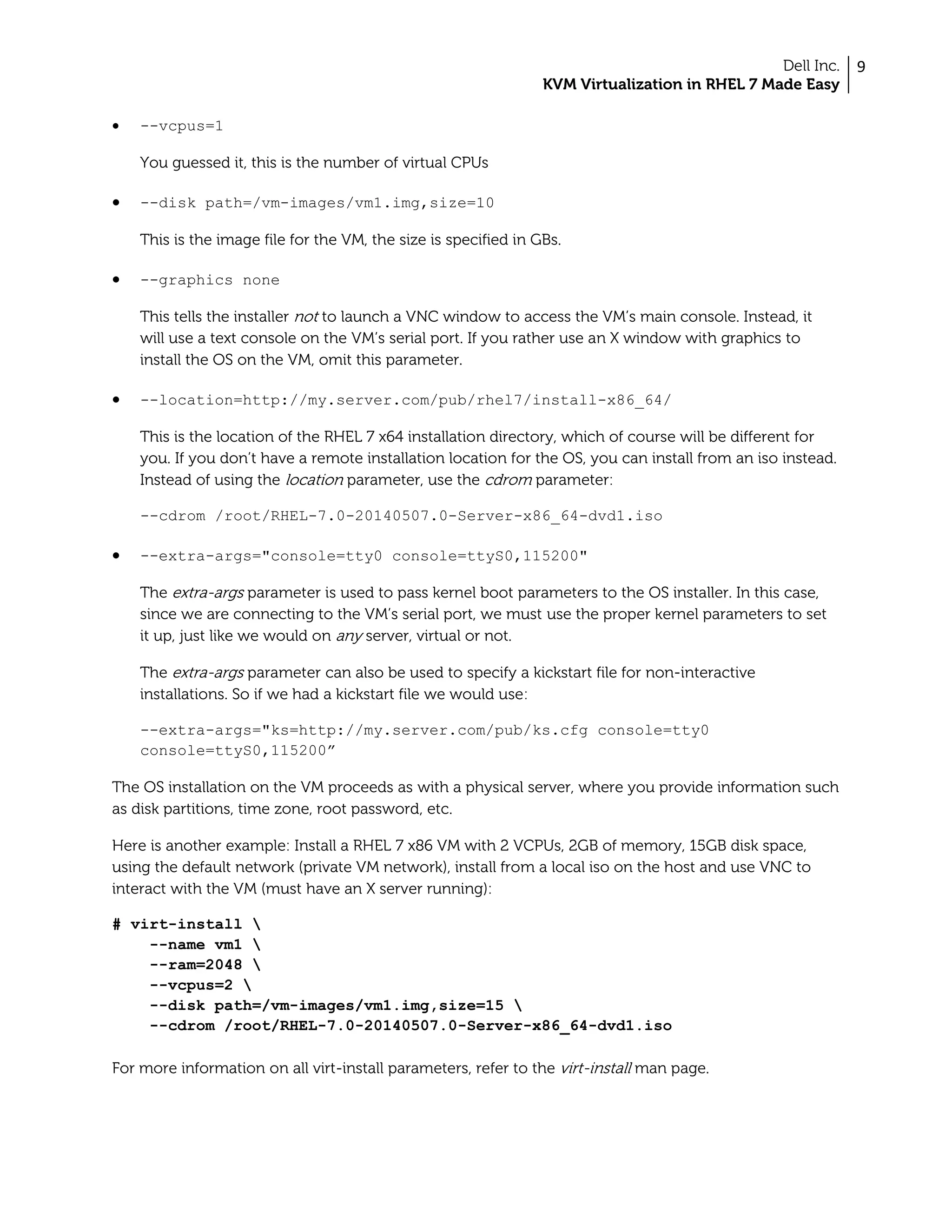 Kvm virtualization in_rhel_7 | PDF