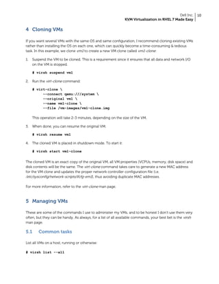 Kvm virtualization in_rhel_7 | PDF