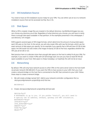 Kvm virtualization in_rhel_7 | PDF