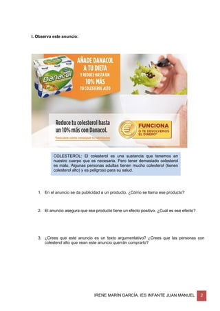 La argumentacion ii_la_publicidad | PDF