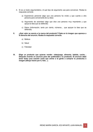 La argumentacion ii_la_publicidad | PDF