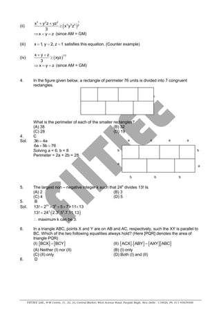 Kvpy sa-2015-ques-sol | PDF