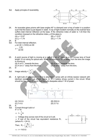 Kvpy sa-2015-ques-sol | PDF