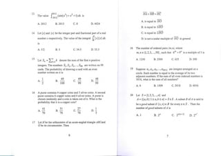 Kvpy 2012 paper | PPT