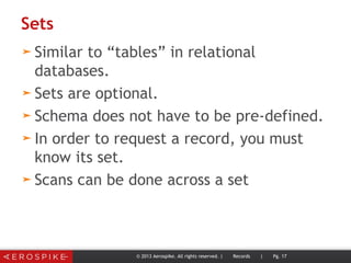 Aerospike: Key Value Data Access | PPT