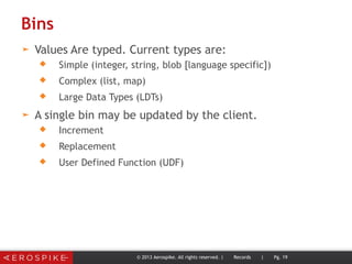 Aerospike: Key Value Data Access | PPT