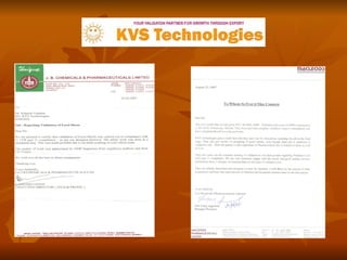 Kvs Company Overview 28082011 | PPT